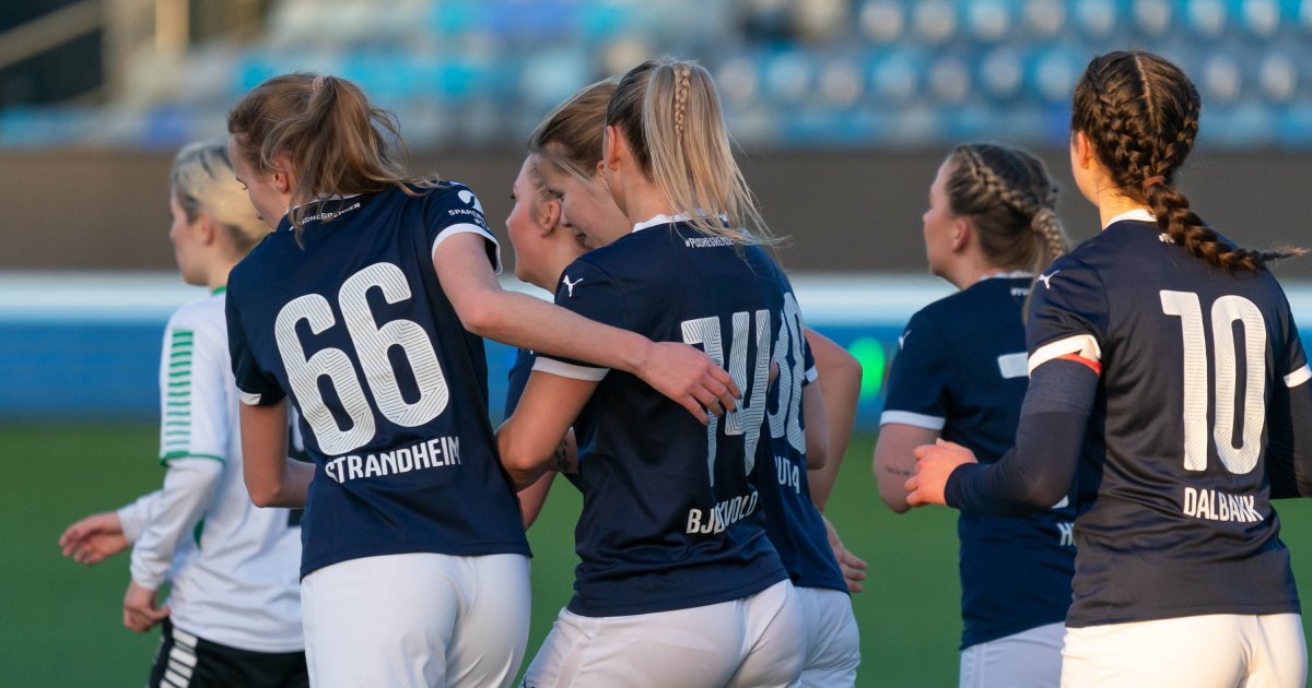 Margrethe (16) avgjorde i overtidsdrama / Strømsgodset